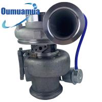 China High-quality Excavator Turbocharger 750432-0004 2472969 for CAT E345C E345D C13 Engine Excavator GT4702BS supercharger for sale