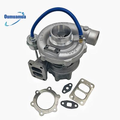 China Turbo GT3571S Turbocharger  2674A342 2674A402 Suitable for Perkins engine VISTA 6 MODEL 2 for sale