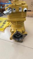 China New Twin Cylinder C7 C9 Caterpillar Air Compressor 1494915 1149086 1268216 3116 3126 for sale
