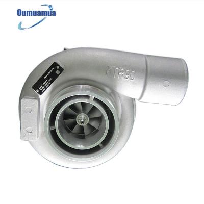 China SA6D125E Engine Turbocharger Excavator PC400-8 KTR90 Turbo Charger 6506-21-5011 6506-21-5010 for sale