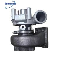 China Komatsu Compatible Turbocharger TD04L Model 49377-01710 Fits 6205-81-8224  6271-81-8200 4955419 4941180 for sale