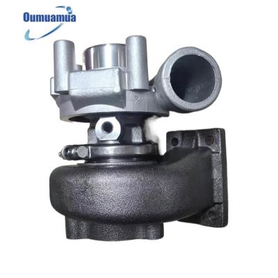 China Komatsu Compatible Turbocharger TD04L Model 49377-01710 Fits 6205-81-8224  6271-81-8200 4955419 4941180 for sale