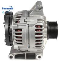 China Custom DRA1465 Excavator Bosch Alternator 24V 150A 0124655235 0124655236 0124655731 0124655732 1986A00192 for sale