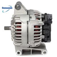 China Excavator Bosch 150 Amp Alternator Regulator Replacement 0124655289 0124655072 0124655289 for sale