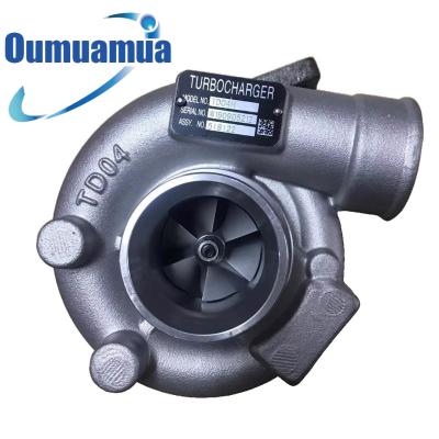 China Best-selling NEW TD04HL Turbo CAT 314B 314C 312B Excavator S4K 3064 5I-8122 49189-02450 for CAT 3064 S4K supercharger for sale