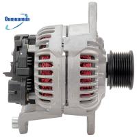 China 24V 150A Excavator Alternator Generator Bosch 0124655057 0124655102 0124655441 CAL10656AS for sale