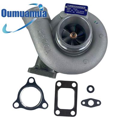 China NEW 49189-02730 Turbocharger TD04HL4-11TK3-7.0 Turbo FOR CAT Construction Earth Mover  S4S 804D-33T supercharger for sale