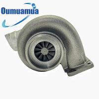 China 466869-5002S Turbo UTV7507 Turbocharger 124-7622 for Caterpillar CAT Engine 3406 3406B 3406C D400E Supercharger for sale