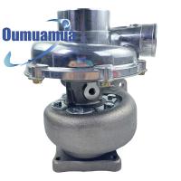 China OEM Hitachi EX200 Turbocharger Excavator For Isuzu 6BD1T Engine 1144002720 VB240044 for sale
