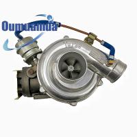 China PANGOLIN 24100-1860 Turbocharger For Hitachi EX220-1 Excavator Hino H06CT Engine Spare Part for sale