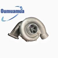 China Turbo TA5108 Turbocharger 466860-0005 for Hitachi EX400-1 EX400LC 6RB1-TPF 6RB1 for sale