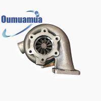 China Turbo TA5108 Turbocharger 466860-0005 for Hitachi EX400-1 EX400LC 6RB1-TPF 6RB1 for sale