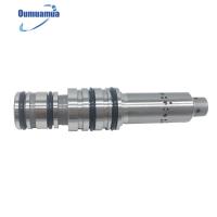 China Carter E320C Hydraulic Excavator Pilot Control Valve Main And Auxiliary for sale