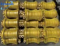 China SK200-8  PC200 E320 EC210 D6D D85 Excavator Track Roller Bulldozer Front Idler / Track Roller And Lower Roller for sale
