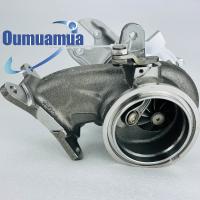 China Turbocharger Stage4 G25-770 APR Imported Ball Version Original Rear Wheel G25, Front Wheel G30-770 Size for sale