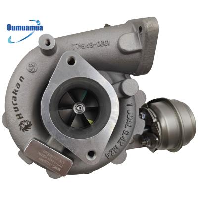 China Model GTA2056V GTA2056LV GT2056V for Nissan YD25 YD25DDTi Euro III / Euro IVD40M starter turbocharger 14411-EB70C for sale