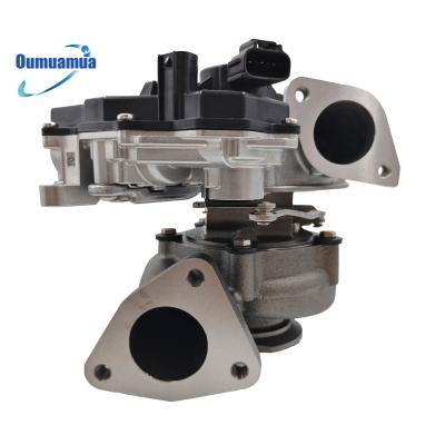 China Turbocharger 17201-11080 1720111080 For Starter Toyota 1GD-FTV Model CT12CV CT16V for sale