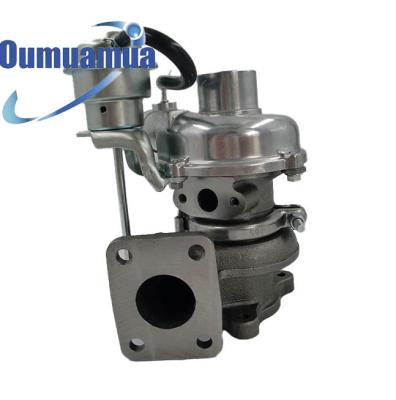 China Turbocharger RHF3 1G491-17012 1G491-17011 CK40 VA410164 PC56-7 1G934-17011 1G491-17010 VA410164 For  Yanmar Kubota Harvester Steel 39.6X34.6 Leaf 40X31 for sale