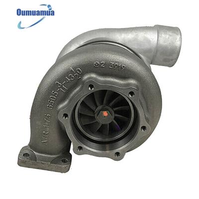 China 6505-67-5030 6505-67-5040 6505-67-5070 Turbocharger HD785-7 KTR110 For Komatsu for sale