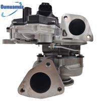 China Excavator Turbocharger 17201-11110 Engine 1KD-FTV Model CT16V For Toyota for sale