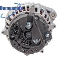 China Alternator  24V 150A 0124655185 0124655186 RE538242 RE558678 SE502674 Bosch for sale
