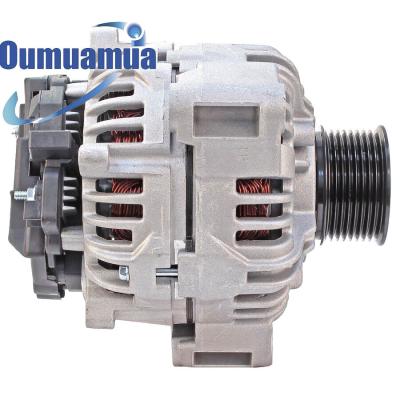 China Alternator  24V 150A 0124655185 0124655186 RE538242 RE558678 SE502674 Bosch for sale