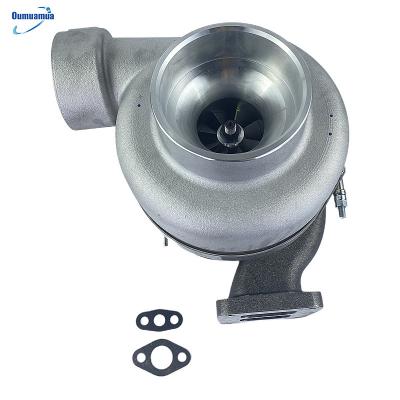 China Supercharger 6501-11-1302 Turbocharger KTR100-3F S4D120 Turbo For Komatsu for sale