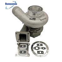 China Turbocharger 6502-51-5040 6502-52-5010 Ktr130 Assembly & Parts Auto Engine Turbo For Komatsu for sale