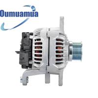 China 24V 120A 0124-655-024 Electrical Alternator  For Bosch for sale
