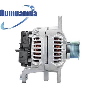 China 24V 120A 0124-655-024 Electrical Alternator  For Bosch for sale
