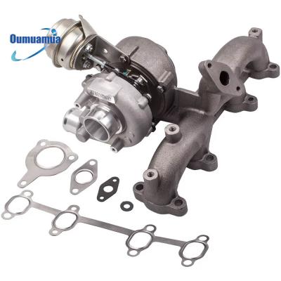 China Turbo GT1749V Suitable For Audi Engine AUY/AJM Turbocharger 713673-1 for sale