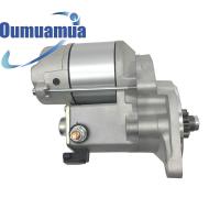 China Starter Motor 12V 11T  SK15 For Yanmar for sale