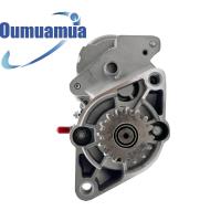 China 12V 16T 1.4KW starter motor for SUNITY YANMAR Diesel Farm TractorsSTARTER MOTOR Ns18 Modelo 3 Sl1688-03 for sale
