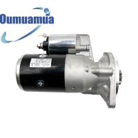 China 12V   9T  Starter Motor 171008-77010 17100877010 Compatible with Yanmar Engine 3JH2E 3T84C 4JH2 S114 3TNE84 3TNE88 for sale