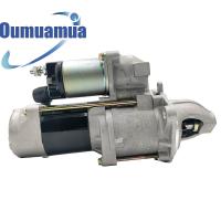 China 24V 14T 4.5KW starter motor YANMAR 6CH 6CX 4CH 127698-77010,0350-402-0020.0350 for sale