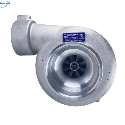 China Supercharger 6501-11-1302 Turbocharger KTR100-3F S4D120 Turbo Fit for Komatsu for sale
