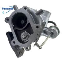 China Turbo GT2560 For ISUZU Engine 4HE1 Turbocharger 700716-0009 for sale