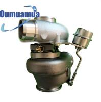 China Turbocharger G25/550 With Valve  Point Milled Wheel Ball Bearing Turbo Wastegate T25 0.49AR Vband Rear for sale
