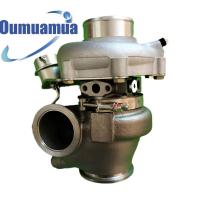 China Turbocharger G25/550 With Valve  Point Milled Wheel Ball Bearing Turbo Wastegate T25 0.49AR Vband Rear for sale