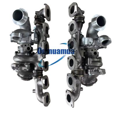 China Turbocharger for 2004-10 Mercedes Benz SL 600 S/CL 600 with M275-LRK E 2750902480 A2750902480 5324-988-7206, 5324 988 7206 53249887206 2750902380, A2750902380 53249887205 5324-988-7205 5324 988 7205 for sale