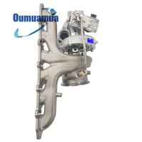 China Turbocharger For Land Rover Range Rover L405 3,0 P400 PT306 AJ20P6 J6P3-6K682-AG PT306 AJ20P6 Engine LR146149LR146149 for sale