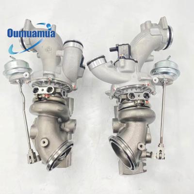 China Twin Turbo Mercedes 276 3.0T High Durability A2760901480 A2760901580 Turbocharger For IHI Engine Model M 271 DE 18 AL W212 M 271 DE 18 AL M276DE30AL 2760903280 276090328080 2760904080 AL0075 for sale