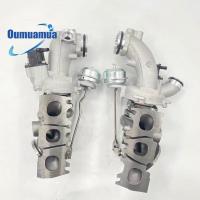 China Twin Turbo Mercedes 276 3.0T High Durability A2760901480 A2760901580 Turbocharger For IHI Engine Model M 271 DE 18 AL W212 M 271 DE 18 AL M276DE30AL 2760903280 276090328080 2760904080 AL0075 for sale