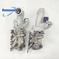 China Twin Turbo Mercedes 276 3.0T High Durability A2760901480 A2760901580 Turbocharger For IHI Engine Model M 271 DE 18 AL W212 M 271 DE 18 AL M276DE30AL 2760903280 276090328080 2760904080 AL0075 for sale