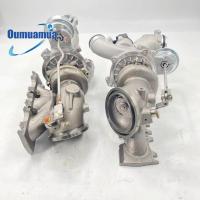China Twin Turbo Mercedes 276 3.0T High Durability A2760901480 A2760901580 Turbocharger For IHI Engine Model M 271 DE 18 AL W212 M 271 DE 18 AL M276DE30AL 2760903280 276090328080 2760904080 AL0075 for sale