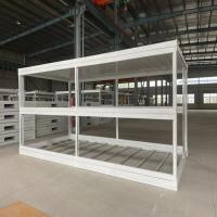 China Temporary Folding Container House For Workers Accomodation On Site Construction for sale
