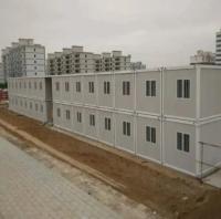 China Elegant Economic Detachable Mobile Flat Pack Prefab House / Container House 2 Floor for sale
