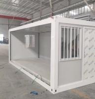China Modern Eco Friendly Z Type Quick Assemble Container House Folding for sale