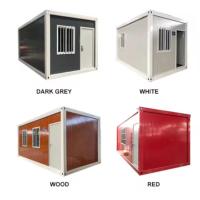 China Modern Eco Friendly Z Type Quick Assemble Container House Folding for sale