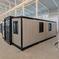 China 2 Bedroom 20ft Expandable Container House with Cost Effective Convenience for sale